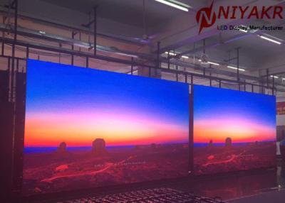 Chine Mur polychrome d'intérieur d'affichage à LED de l'économie d'énergie P4 Avec l'UL de la CE ROHS à vendre