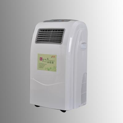 Cina macchina mobile del depuratore d'aria 120m3, velocità del vento regolabile del purificatore dell'aria della camera da letto in vendita