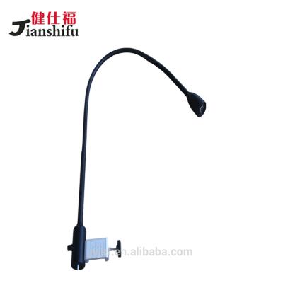 Chine Agrafe noire sur le support illuminating des lampes 45mm d'opération mobile de lampe d'examen de lit à vendre