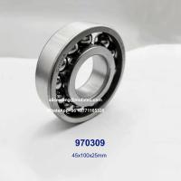 China 970309 45x100x25mm high temperature bearings special ball bearings for sale