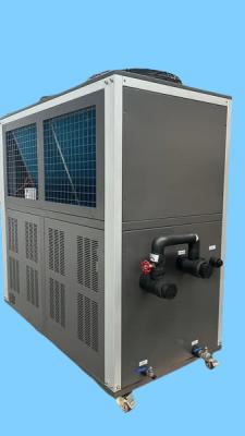 중국 플라스틱 제조용 20HP 물 냉각 냉각기 청정 환경 친화적 20톤 산업 냉각 물 시스템 판매용