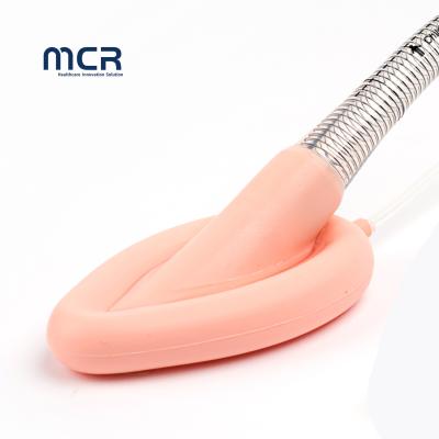 Chine Reinforced Silicone Laryngeal Mask Airway Disposable LMA à vendre