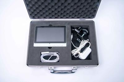Chine Endoscope OTO-RHINO visuel de Nasopharyngoscope de caméra portative jetable à vendre