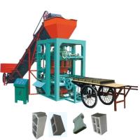 Quality Block Making Machine for Mobile Pressure Stone Power Diesel Hollow Sand Brick Molding for sale