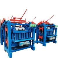 Quality CE Certified Automatic Cement Concrete Brick Moulding Machine with 30-Day Refund Policy for sale