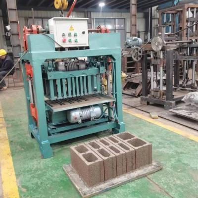 CE Certified Automatic Cement Concrete Brick Moulding Machine with 30-Day Refund