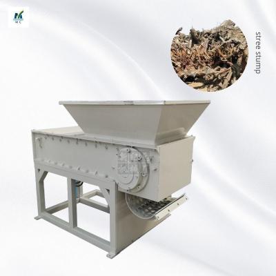 Chine Déchiqueteuse multifonctionnelle à axe unique MCD-800 pour la déchiqueteuse rapide de bandes de bois et de bûches à vendre