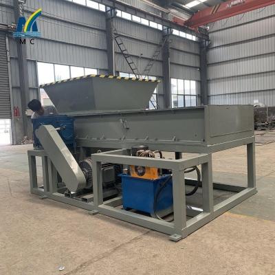 Chine Déchiquetage automatique à un seul arbre pour briquettes métalliques séparées à vendre