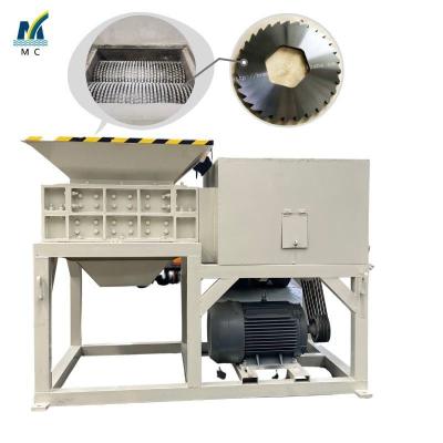 180mm-750mm Προσαρμόσιμη διάμετρος λεπίδας Πάνω τροφοδοσία Απορρίμματα χαρτιού κουτί Καρτόνι Ανακύκλωση Shredder