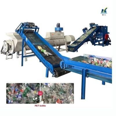 Chine 100% de recyclage de plastique pour le concassage de la machine à laver à vendre