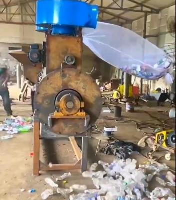 중국 자동 HDPE PP PE 플라스틱 병 분쇄 세탁 플라스틱 폐기물 재활용 라인 판매용
