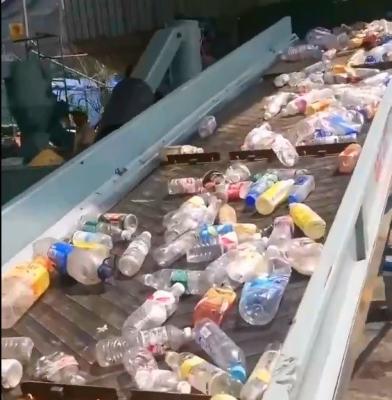 중국 재활용 기계 LDPE PVC 폐기물 플라스틱 세탁 라인 컴퓨터화 기술 판매용