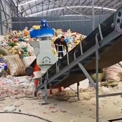 Chine 175kw Ligne de recyclage de plastique pour animaux de compagnie Ligne de machine à laver pour recyclage de bouteilles pour animaux de compagnie à vendre