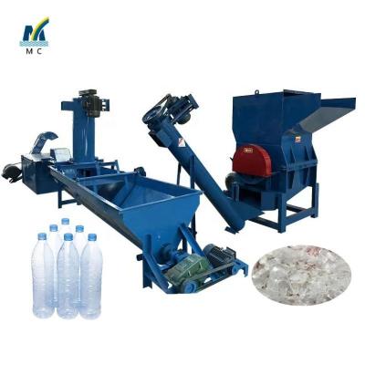 Chine Ligne de lavage de recyclage de plastique d'automatisation de grande capacité pour panier de seau en plastique PP PE à vendre