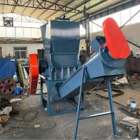 Quality 6 Rotating Blades Crusher for Recycling Waste Plastic Lump Productions Appliances for sale