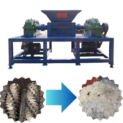 Chine Disque de tamisage Taille 30-100 mm Machine de déchiquetage à rouleaux à double plateau pour les machines de recyclage à vendre