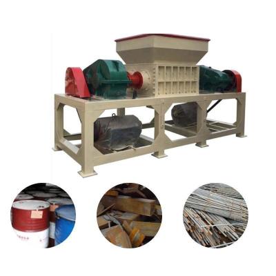 Chine Machine à déchiqueter les déchets métalliques d'acier et d'aluminium à grande capacité à vendre