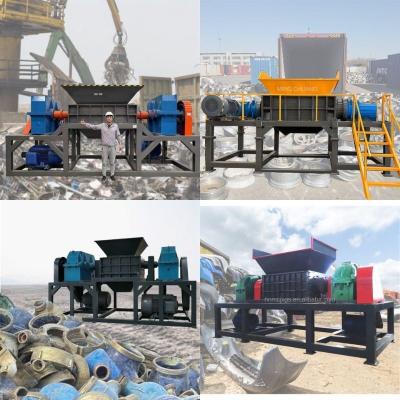 Chine Machine à déchiqueter les déchets métalliques d'acier et d'aluminium à grande capacité à vendre