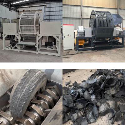 Κίνα 2000-3000kg/h Μηχανή ανακύκλωσης αποβλήτων ελαστικών προς πώληση