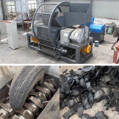 Κίνα 2000-3000kg/h Μηχανή ανακύκλωσης αποβλήτων ελαστικών προς πώληση