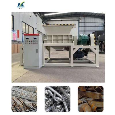 Chine Machine de recyclage des déchets de fer et de métaux à double service Machine de déchiquetage avec paiement initial à vendre