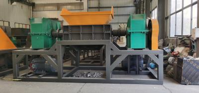 Chine Déchiqueteur de métaux épais de profil d'alliage d'aluminium avec taux de récupération de 100% à vendre