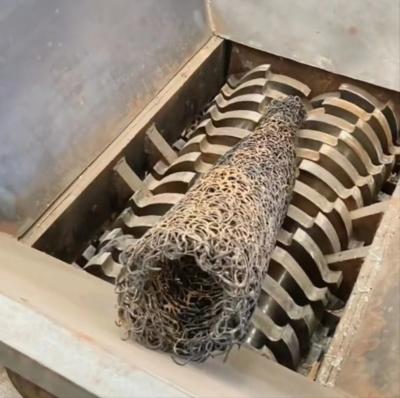 Κίνα Ανακύκλωση μετάλλων με MCS-1000 Metal Shredder και Planetary Reducer Magnetic Separator προς πώληση
