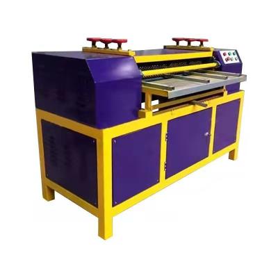 Chine États-Unis Réfrigérateur mis en rebut Separateur de cuivre d'aluminium Radiateur Machine de recyclage de cuivre à vendre