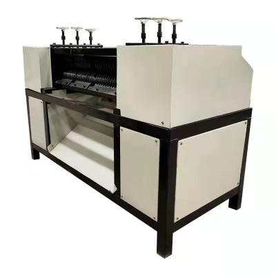Chine États-Unis Réfrigérateur mis en rebut Separateur de cuivre d'aluminium Radiateur Machine de recyclage de cuivre à vendre