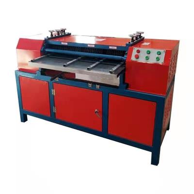 Chine États-Unis Réfrigérateur mis en rebut Separateur de cuivre d'aluminium Radiateur Machine de recyclage de cuivre à vendre