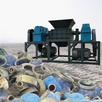 Chine Option de personnalisation Machine de déchiquetage pour les déchets métalliques Camions de voiture Roue en alliage d'aluminium à vendre
