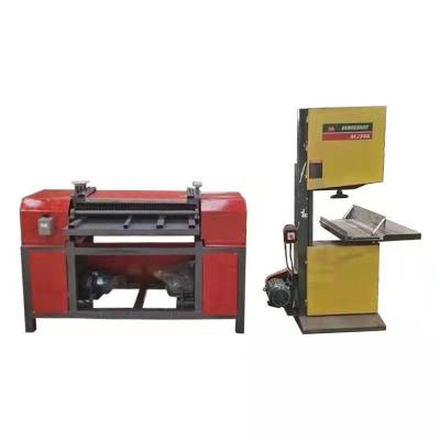 Chine Machine de recyclage de radiateurs en aluminium cuivre multifonctionnel de 800 kg de capacité 380V Voltage à vendre