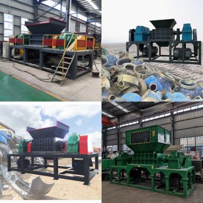 Chine 24 heures en ligne Power Electric Metal Shredder pour le recyclage de fer et d'aluminium à vendre