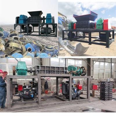 Chine 24 heures en ligne Power Electric Metal Shredder pour le recyclage de fer et d'aluminium à vendre