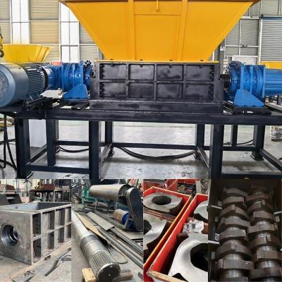 Chine Machine de recyclage de métaux à base de fil de cuivre Déchiqueteur de déchets métalliques industriels avec performance à vendre