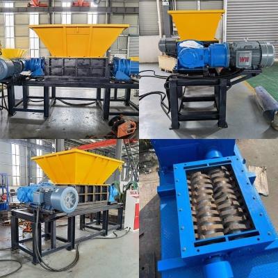 Chine Machine de recyclage de métaux à base de fil de cuivre Déchiqueteur de déchets métalliques industriels avec performance à vendre