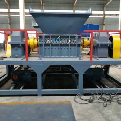 Chine Machine de déchiquetage de déchets métalliques pour réfrigérateur de déchets de coquille de climatisation à vendre
