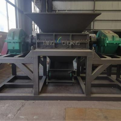 Chine Machine de déchiquetage de déchets métalliques pour réfrigérateur de déchets de coquille de climatisation à vendre