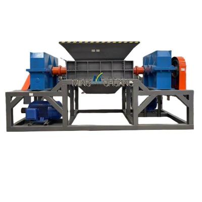 Chine Machine de déchiquetage de déchets métalliques pour réfrigérateur de déchets de coquille de climatisation à vendre