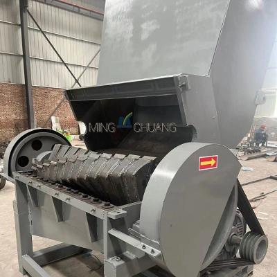 중국 안전 유리 병 망치 금속 플라스틱 분쇄기 6 회전 블레이드 무게 2000Kg 판매용