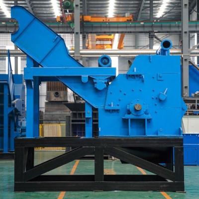 Chine Politique de retour de 30 jours Machine de découpe de métaux industriels pour le recyclage des déchets métalliques à vendre