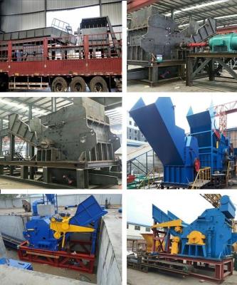 Chine Politique de retour de 30 jours Machine de découpe de métaux industriels pour le recyclage des déchets métalliques à vendre