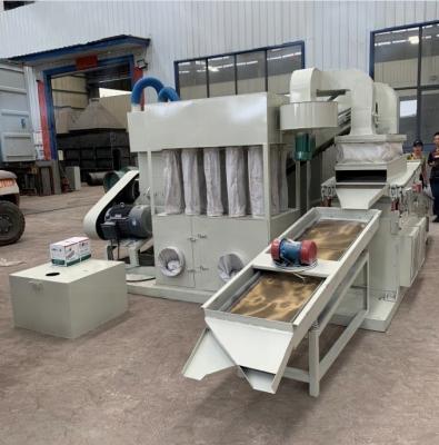 Chine Machine de recyclage de concasseur à granulateur de séparation de fil électrique de cuivre Taille de sortie 3 mm à vendre
