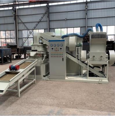 Chine Machine de recyclage de concasseur à granulateur de séparation de fil électrique de cuivre Taille de sortie 3 mm à vendre