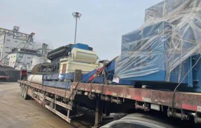 Chine Vitesse R/M 680-750 Machine de concassage de déchets métalliques pour l'usine de récupération de déchets métalliques à vendre