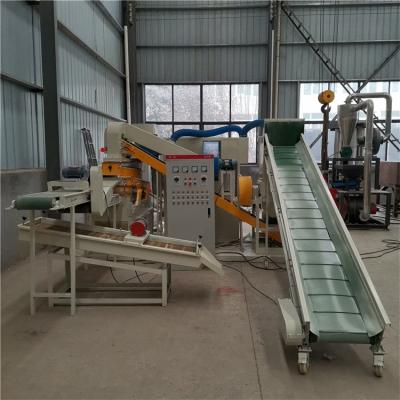 Chine Machines de séparation des déchets de câbles de haute puissance, de recyclage des fils de cuivre, avec conception à vendre
