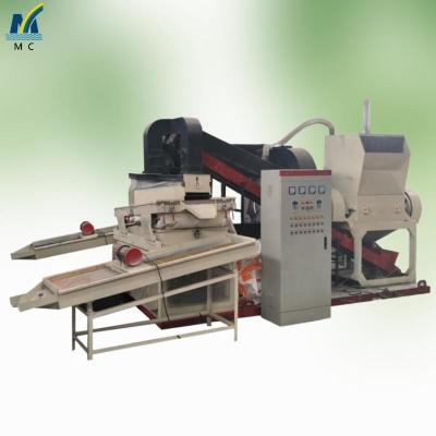 Chine 2024 Machine granulateur de fil de recyclage de câbles de cuivre pour séparer le cuivre et le plastique à vendre
