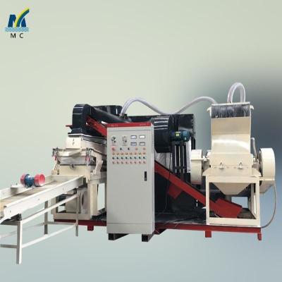 Chine Personnalisation Déchets de fil électrique Granulateur de riz de cuivre câble de fil de machine de recyclage à vendre