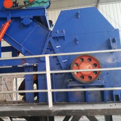 Chine Processus de surface extérieure Déchets de carrosserie de voiture Déchets de fer et de métal Crusher 30 jours Remboursement à vendre