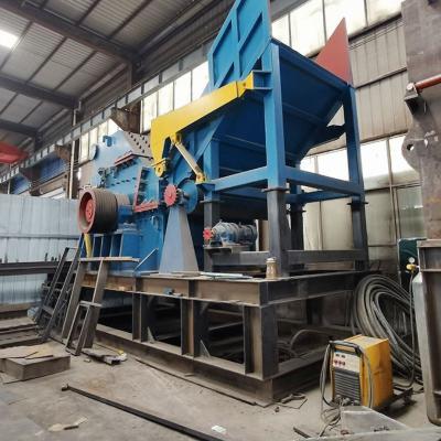 Chine Processus de surface extérieure Déchets de carrosserie de voiture Déchets de fer et de métal Crusher 30 jours Remboursement à vendre